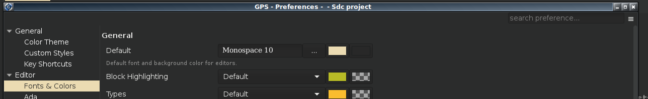 Monospace font is not monospace. · Issue #106 · AdaCore/gnatstudio · GitHub