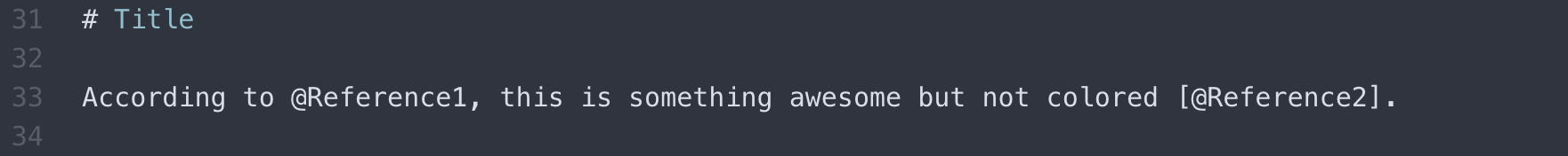 Reference highlighting in markdown · Issue #59 · nordtheme/atom-syntax · GitHub