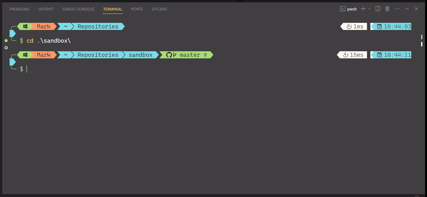 Unwanted linebreak in VS Code that isn't present in Windows Terminal ...