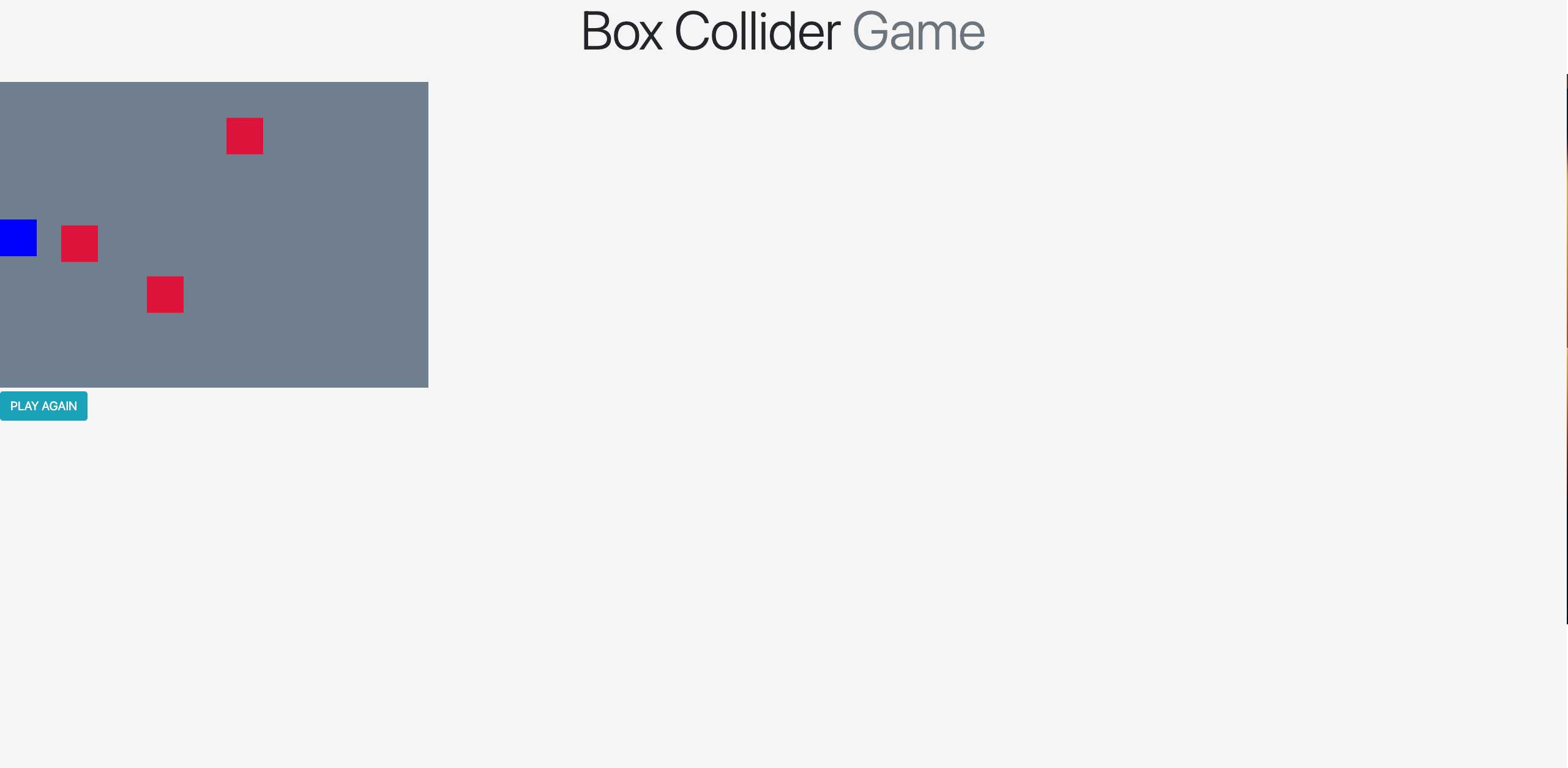 GitHub - i-sanyam/box-collider-game