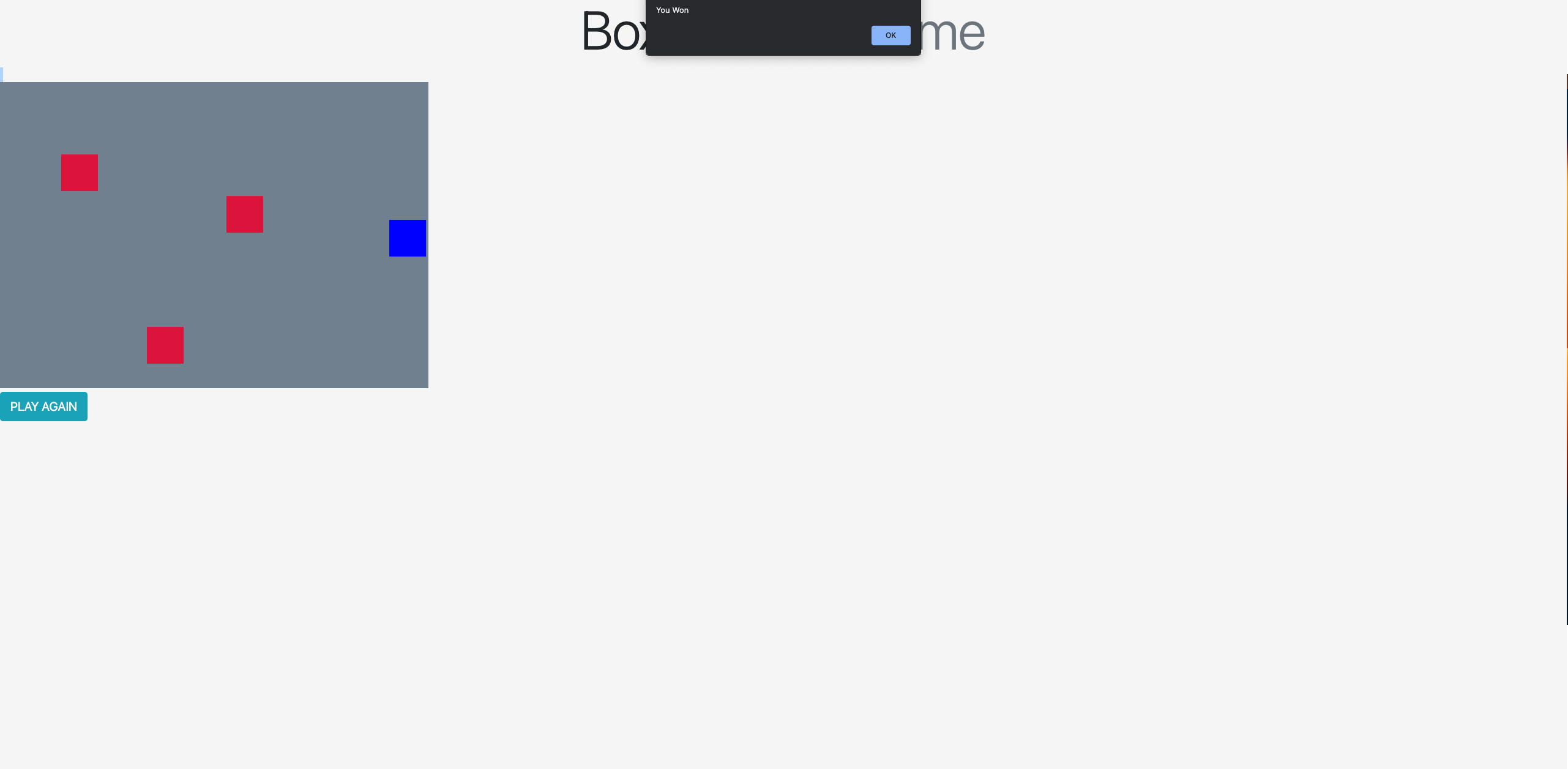 GitHub - i-sanyam/box-collider-game