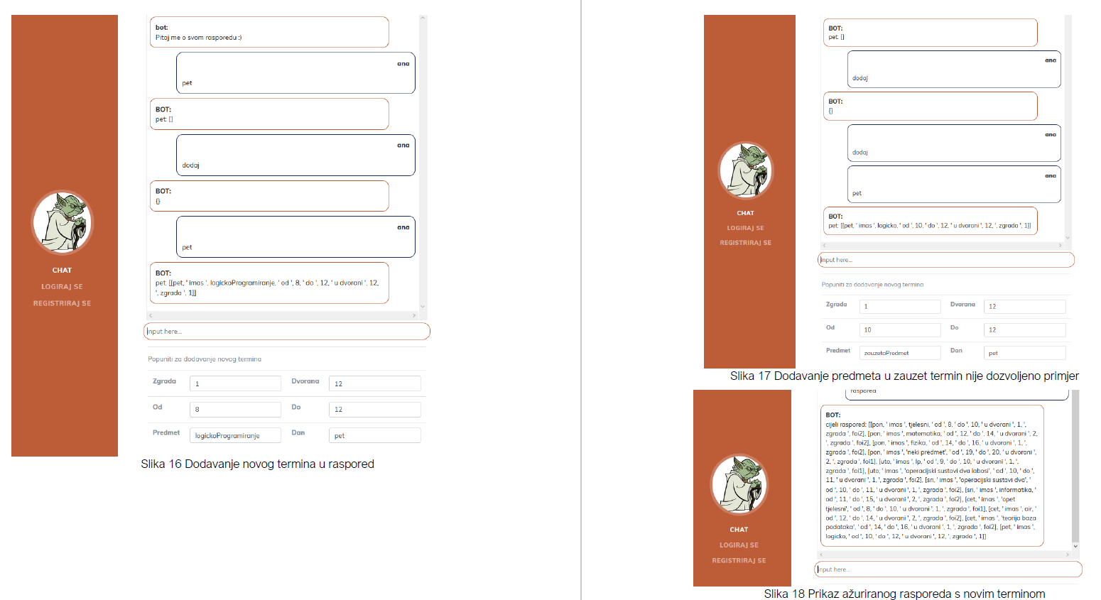 GitHub - JelenaCuka/Chatbot-for-timetable: Chatbot for school timetable ...