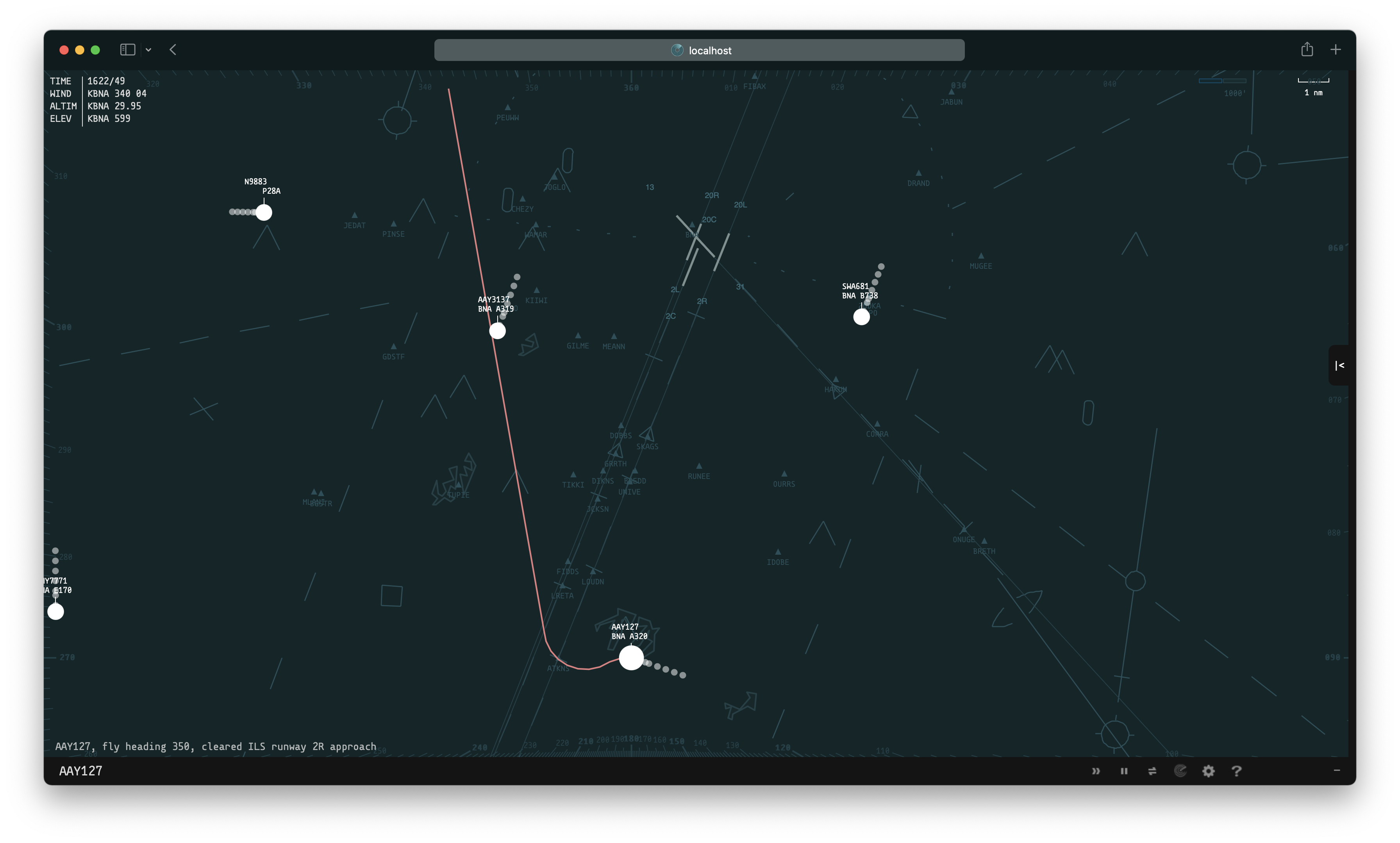 LOC Intercept Angles that cross 360° · Issue #1911 · openscope ...