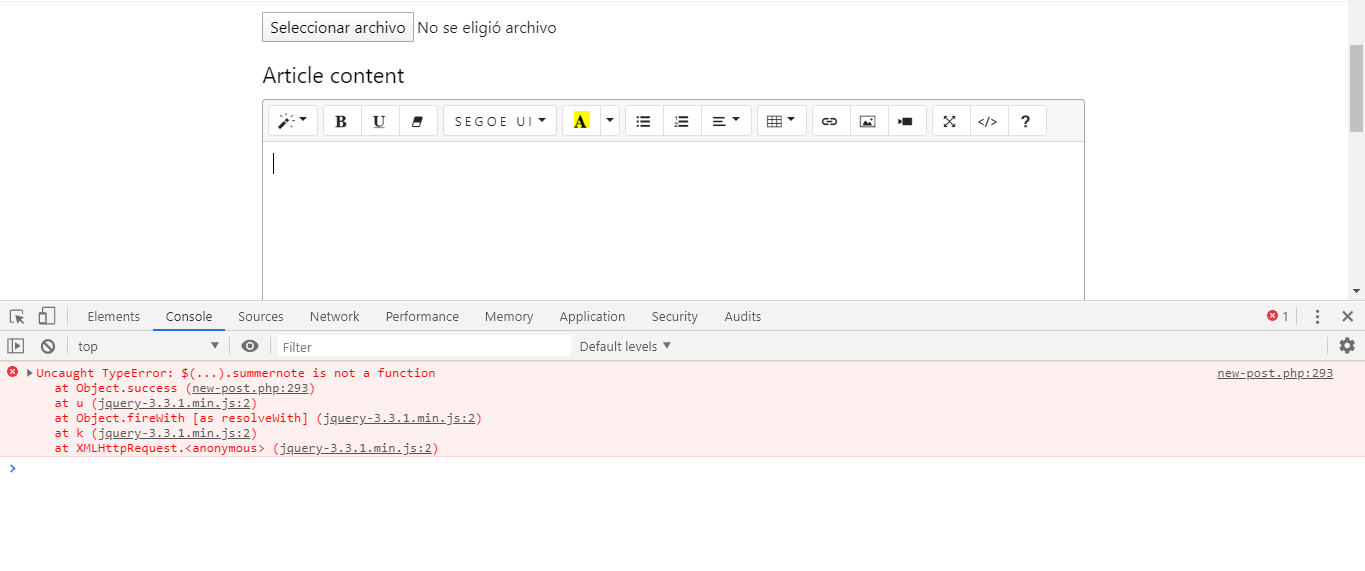 Can T Upload Image To Editor · Issue 3687 · Summernote Summernote · Github