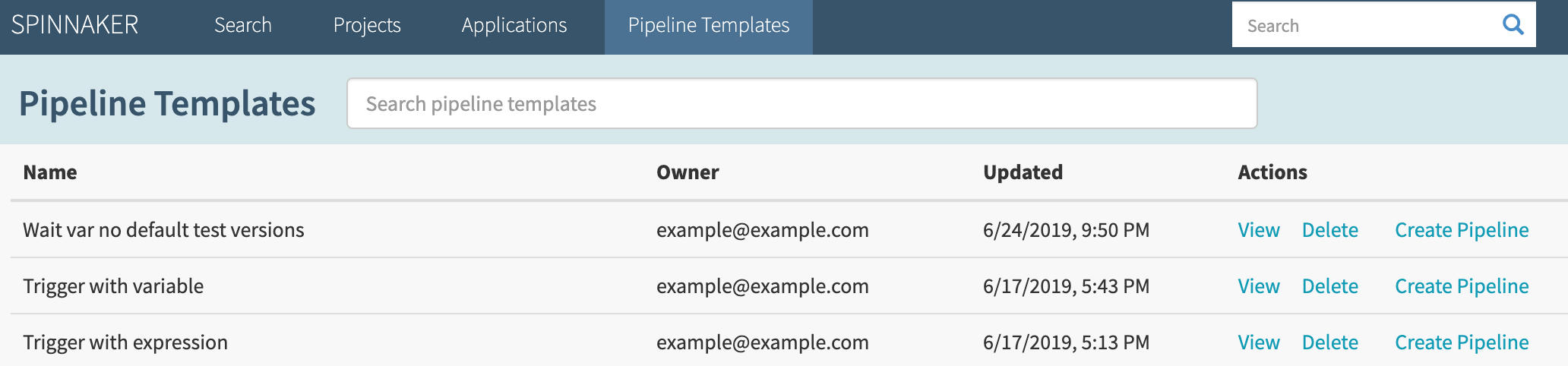 Display and distinguish between template versions in Deck · Issue #4563 ...