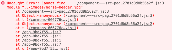 Gatsby Build Via Netlify Not Retrieving All Assetsjs · Issue 4962 · Gatsbyjsgatsby · Github