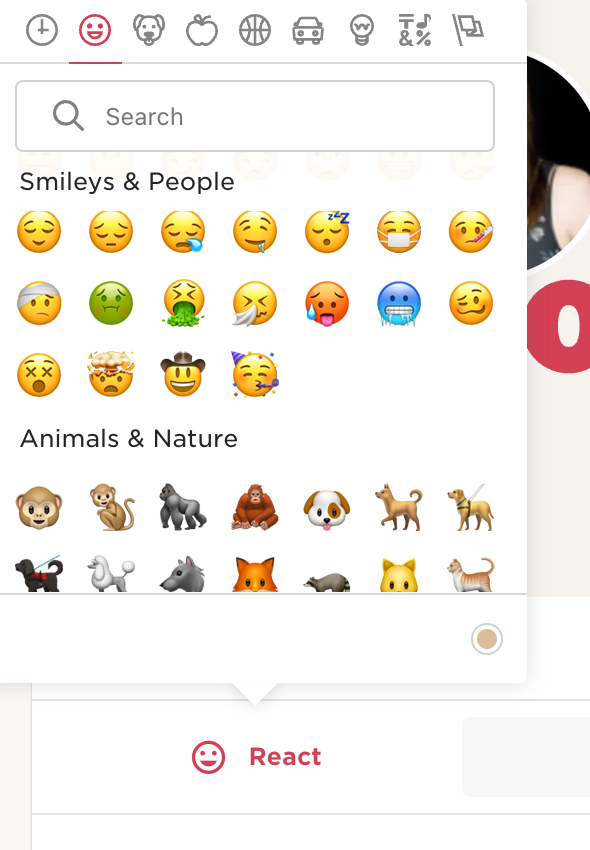 not all emojis displaying in picker · Issue #347 · scttcper/ngx-emoji ...