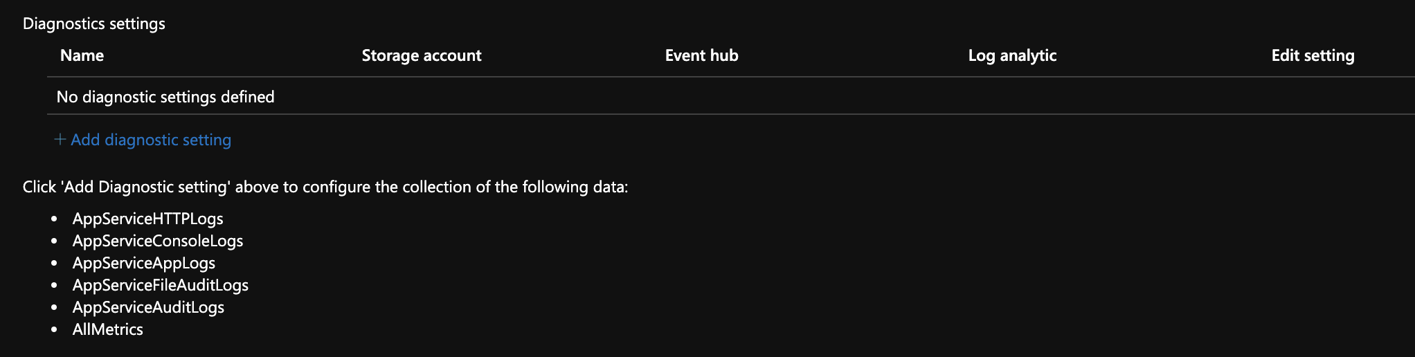 App Service Support · Issue #11824 · MicrosoftDocs/azure-docs · GitHub