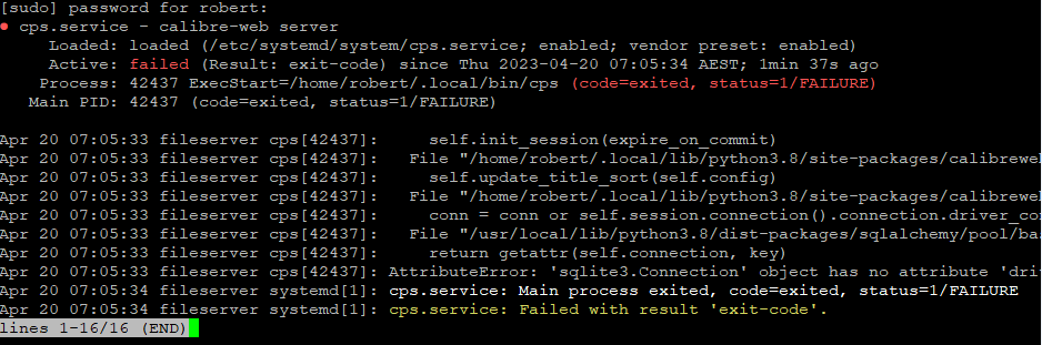 Nightly channel installation fails · Issue #2757 · janeczku/calibre-web · GitHub