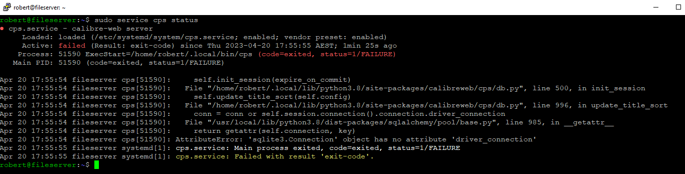 Nightly channel installation fails · Issue #2757 · janeczku/calibre-web · GitHub