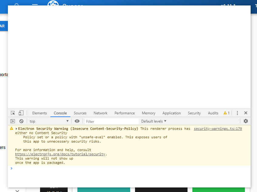 Electron dev mode not rendering UI · Issue #7017 · quasarframework/quasar · GitHub