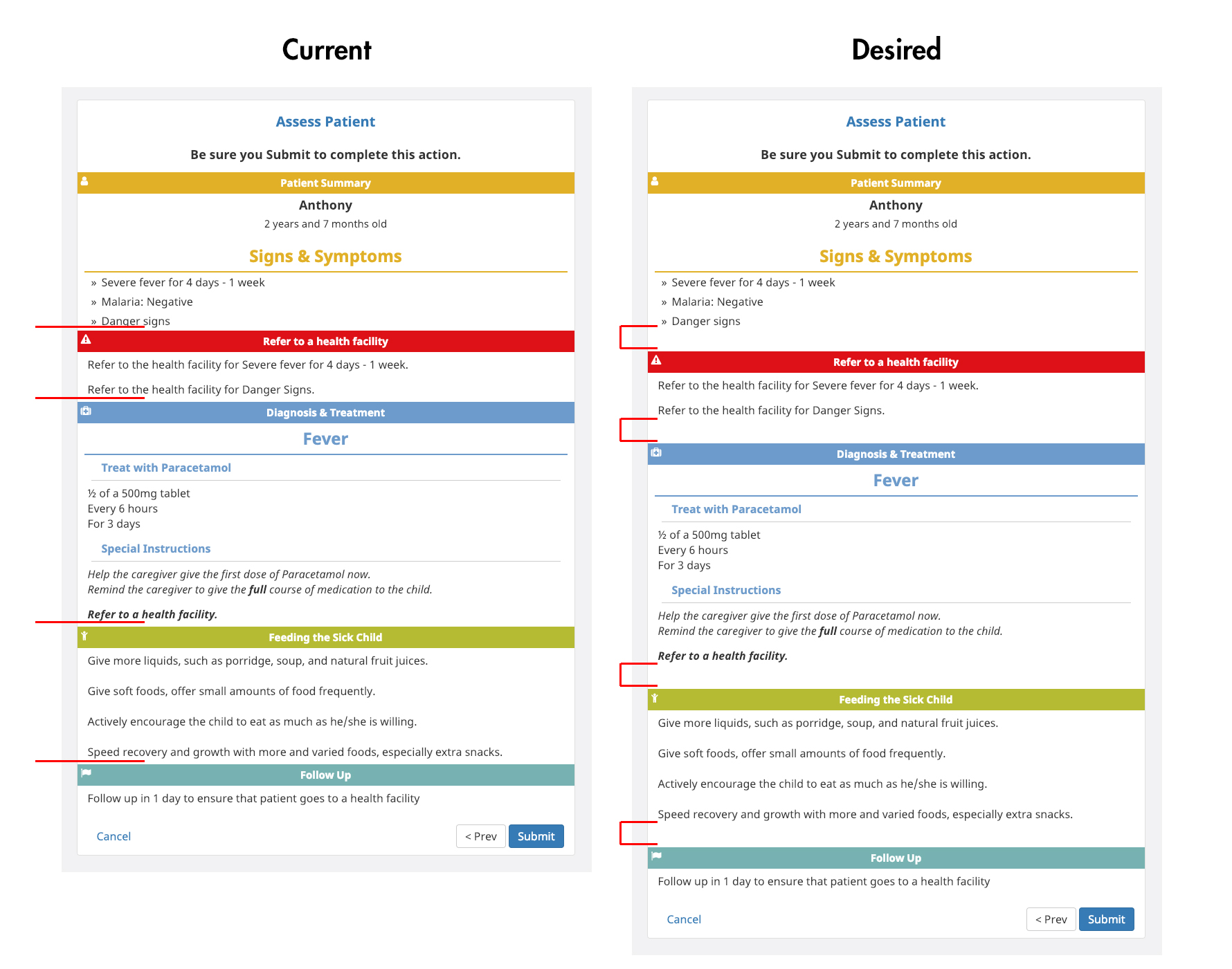 Improvements to the report summary page UI · Issue #5123 · medic/cht ...
