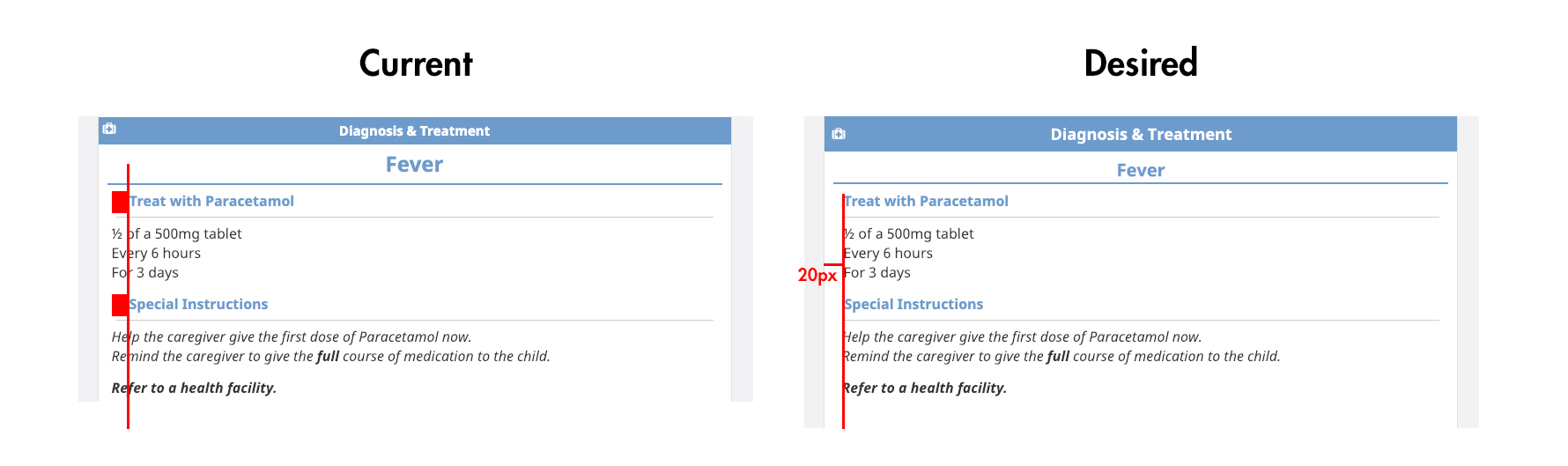 Improvements to the report summary page UI · Issue #5123 · medic/cht ...