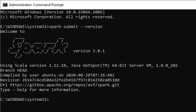 Spark installation instructions are tricky / DOTNETBACKEND_PORT environment variable is not set ...