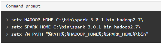 Spark installation instructions are tricky / DOTNETBACKEND_PORT environment variable is not set ...