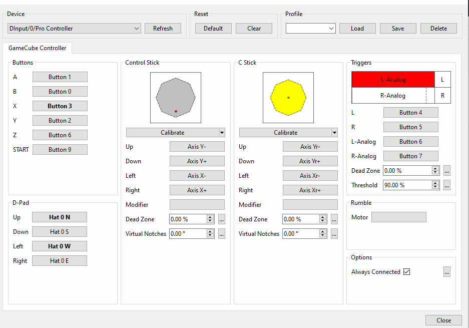 [BUG] Connecting with USB causes all the buttons and everything on the controller out of control ...
