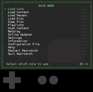 Make menu navigation feel more like the PSP's XMB (Issue #1) · Issue #9980 · libretro/RetroArch ...