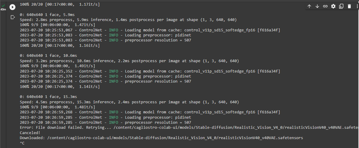 COLAB OFTEN DISCONNECTS ! · Issue #55 · Linaqruf/sd-notebook-collection · GitHub