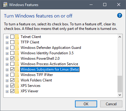 Error: 0x8007007e when running Ubuntu for WSL · Issue #2316 · microsoft/WSL · GitHub