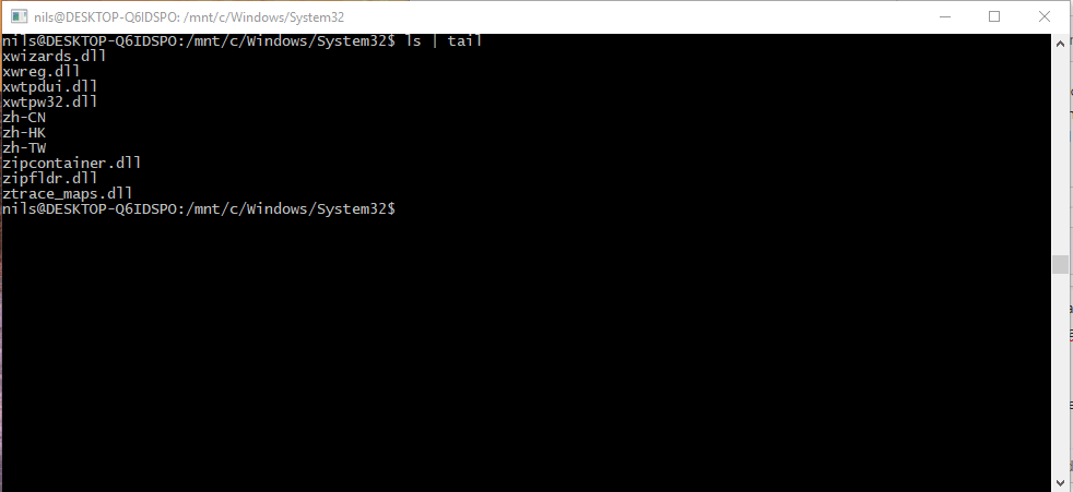 Error: 0x8007007e when running Ubuntu for WSL · Issue #2316 · microsoft/WSL · GitHub