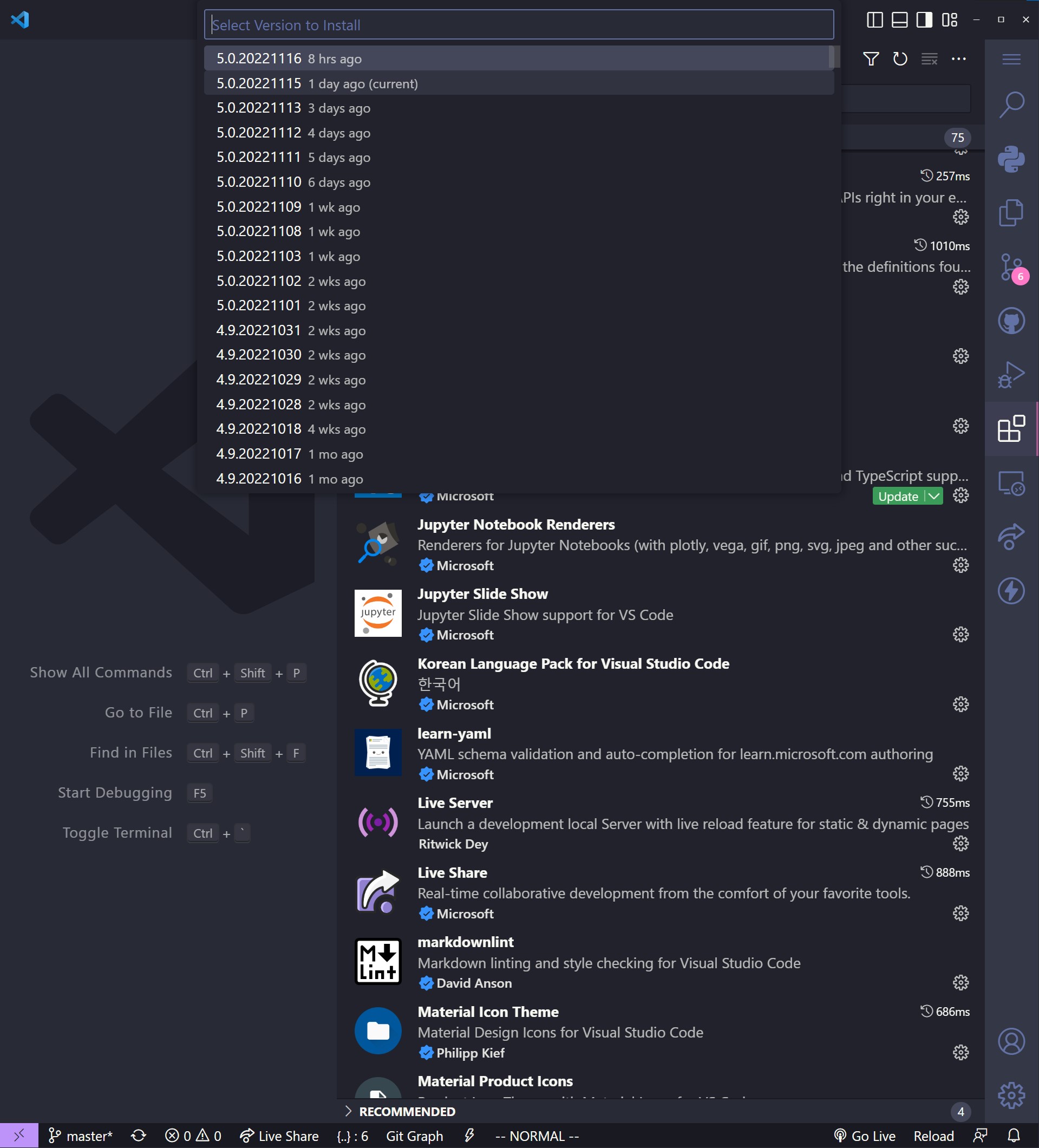 All JS/TS has white text · Issue #166553 · microsoft/vscode · GitHub
