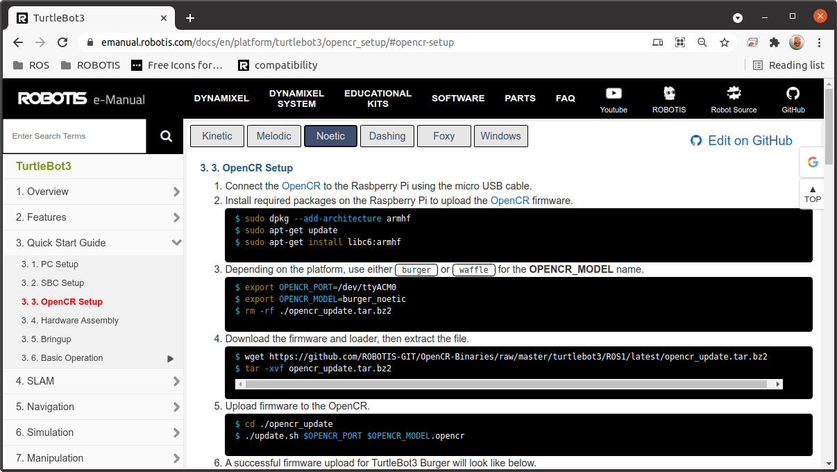 SBC setup difficulty · Issue #702 · ROBOTIS-GIT/turtlebot3 · GitHub