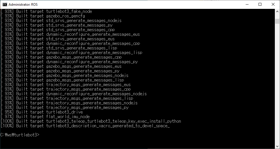 Windows setup issue · Issue #614 · ROBOTIS-GIT/turtlebot3 · GitHub