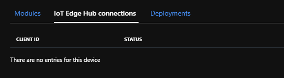 417 - The device's deployment configuration is not set · Issue #2450 · Azure/iotedge · GitHub