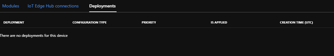 417 - The device's deployment configuration is not set · Issue #2450 · Azure/iotedge · GitHub