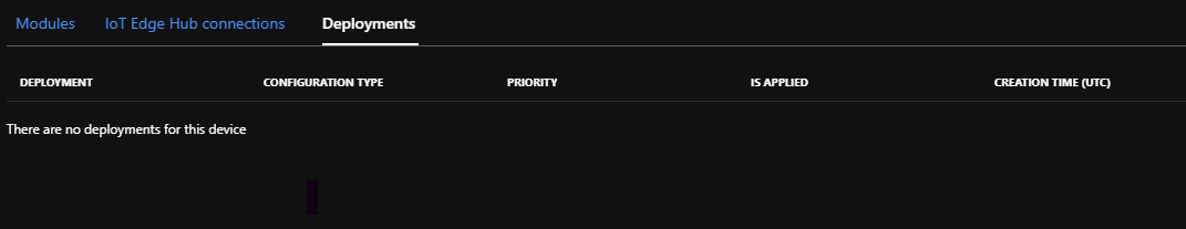 417 - The device's deployment configuration is not set · Issue #2450 · Azure/iotedge · GitHub