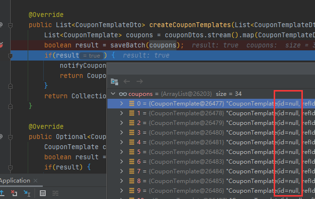 Mybatis Plus Call The Basemappersavebatchlist List Cant Return The Database Auto Increment 