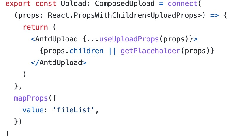 不能控制 formily/antd 中 upload 组件的上传按钮 · alibaba formily · Discussion #2347 · GitHub