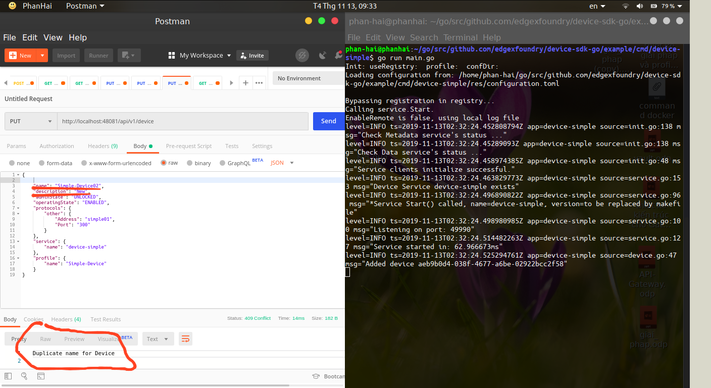 Incorrect event type used when updating a device · Issue #2119 · edgexfoundry/edgex-go · GitHub