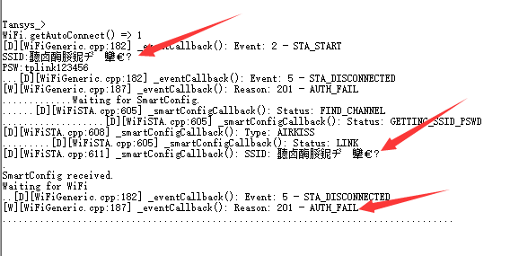 Chinese character SSID garbled，Cannot connect network · Issue #596 ...