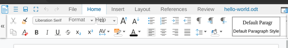 Notebookbar tabs overlap with other buttons on small screensize · Issue ...