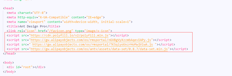 求教关于index.ejs 中引用的问题？ · Issue #1800 · ant-design/ant-design-pro · GitHub
