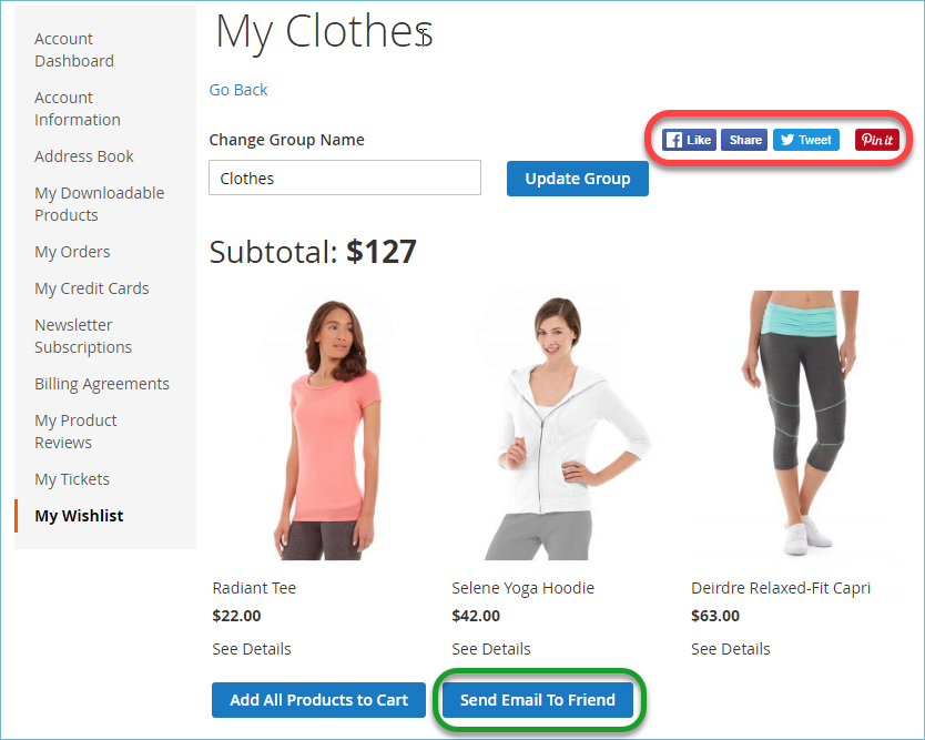 GitHub - tigrensolutions/Magento-2-Advanced-Wishlist-Extension: The Advanced Wishlist Extension ...