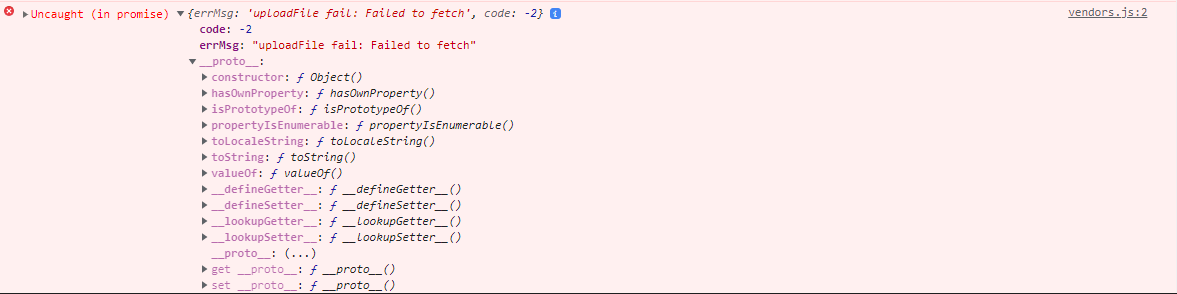 调用uploadFile 上传图片之后，报错 · Issue #221 · redengineer/redmini · GitHub