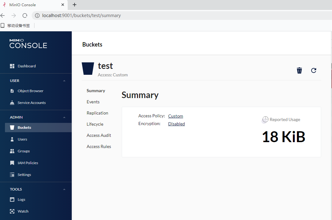 Enter page refresh blank · Issue #975 · minio/console · GitHub
