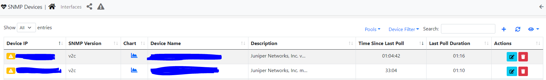 snmp polling delayed/timeout · Issue #6003 · ntop/ntopng · GitHub