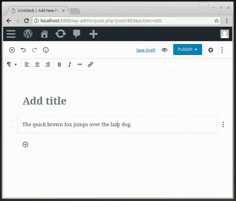 Link modal closes upon typing into UrlInput when toolbar is docked to the paragraph · Issue ...