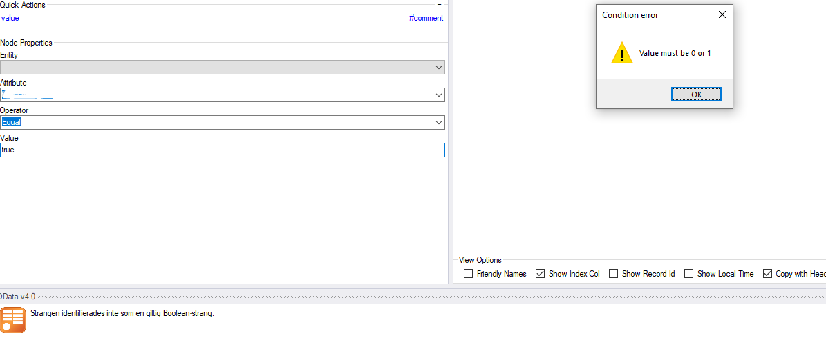 Bool value prevents Viewing query as Odata 4.0(WebAPI) · Issue #260 · rappen/FetchXMLBuilder ...