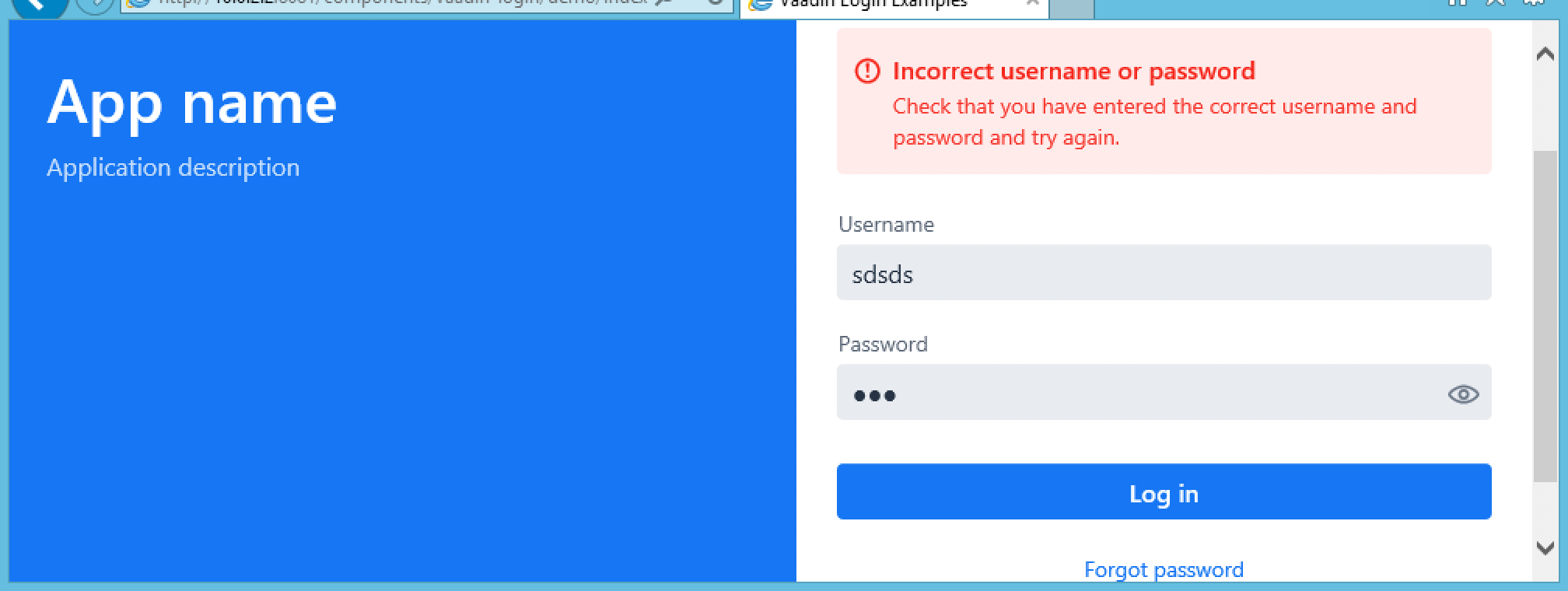 Scroll bar doesn't appear on small viewport in IE11 · Issue #36 ... Scroll bar doesn't appear on small viewport in IE11 · Issue #36 ...