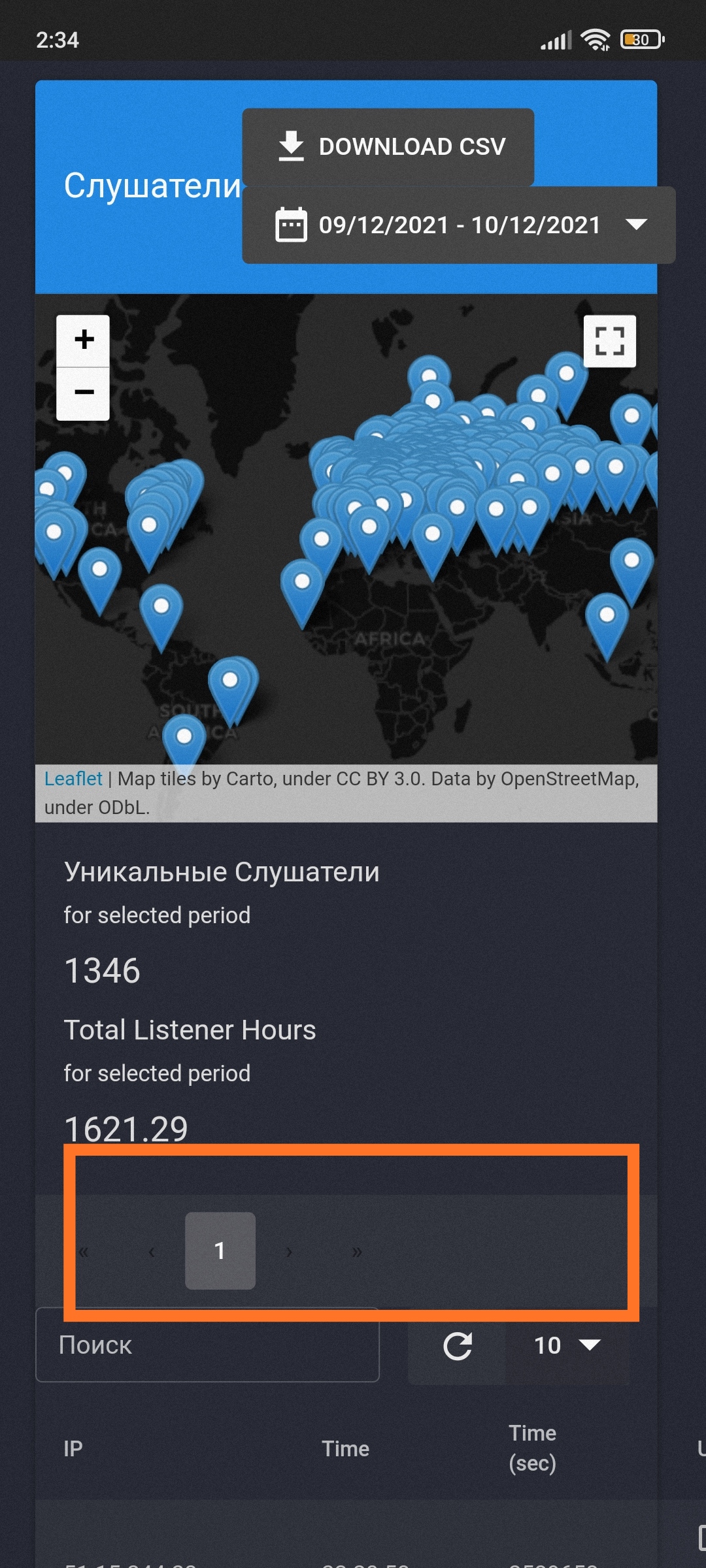 page navigation · Issue #4670 · AzuraCast/AzuraCast · GitHub