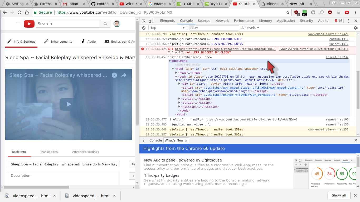 content_scripts "all_frames": true is bad in one case (causes double inputs) · Issue #230 ...