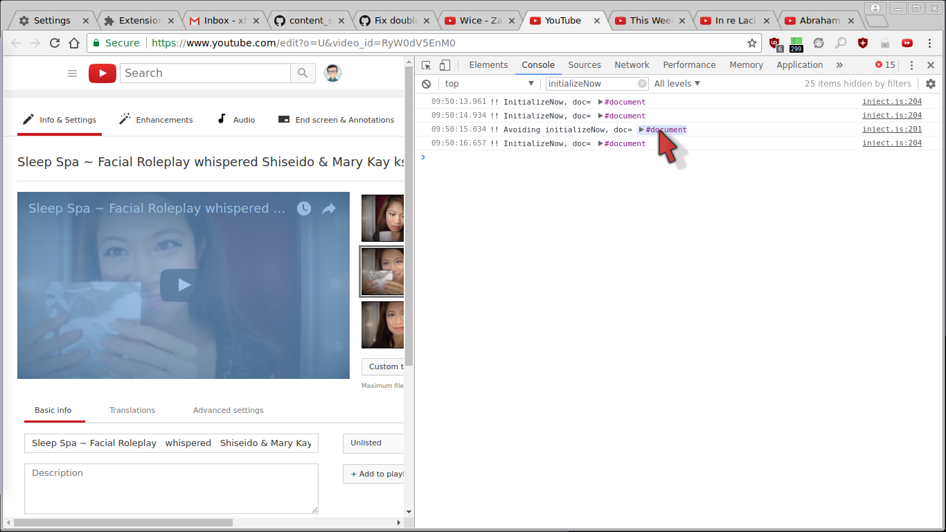 content_scripts "all_frames": true is bad in one case (causes double inputs) · Issue #230 ...