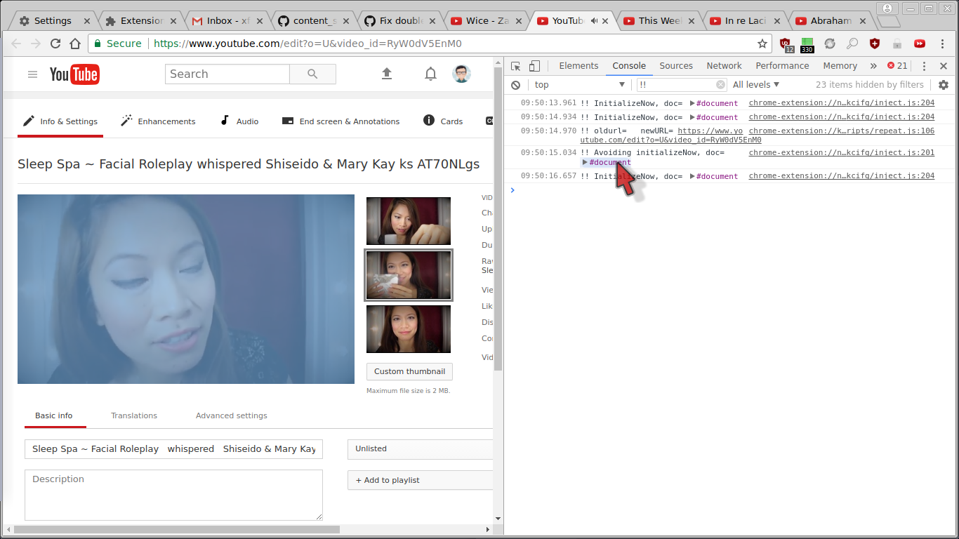 content_scripts "all_frames": true is bad in one case (causes double inputs) · Issue #230 ...