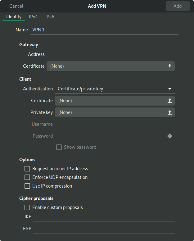 linux客户端怎么使用IKEv2方式连 · Issue #436 · hwdsl2/setup-ipsec-vpn · GitHub
