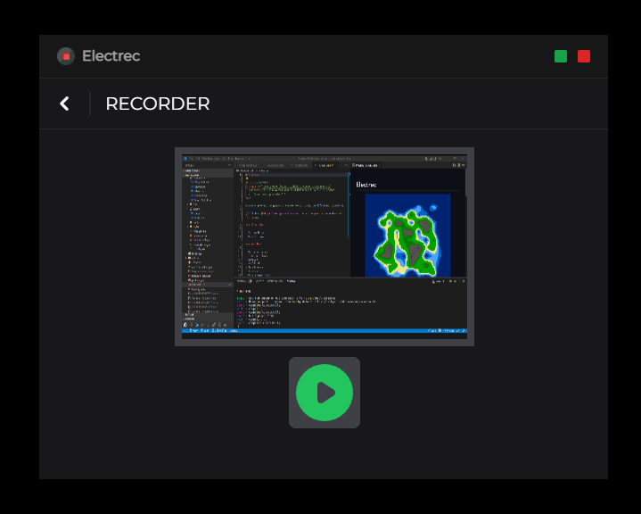 GitHub - iorgadev/electrec