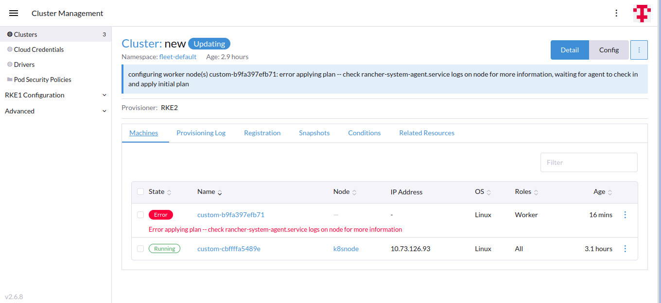 Adding K3s worker node on RKE2 configure K8s cluster · Issue #6259 · k3s-io/k3s · GitHub